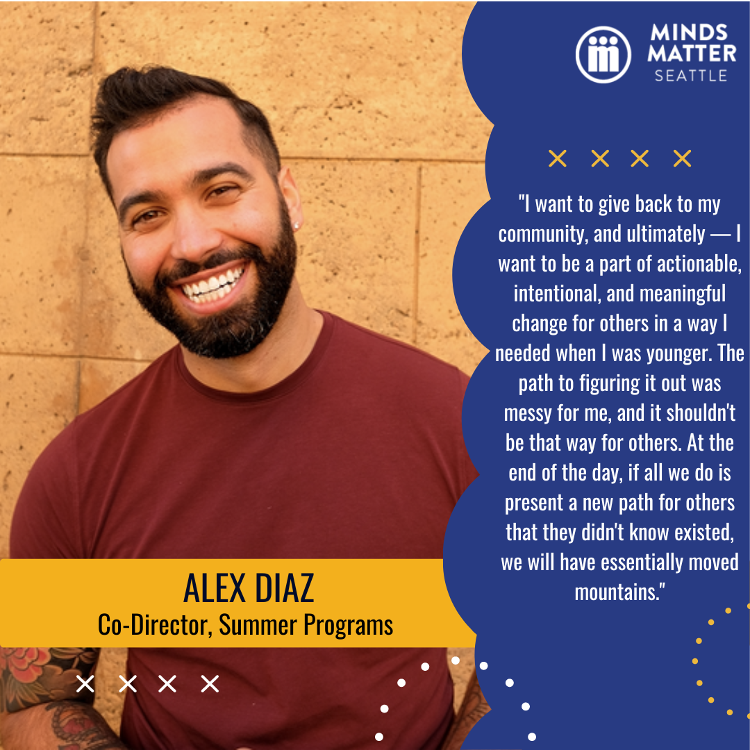 Stories – Volunteers – 2023 – Minds Matter Seattle