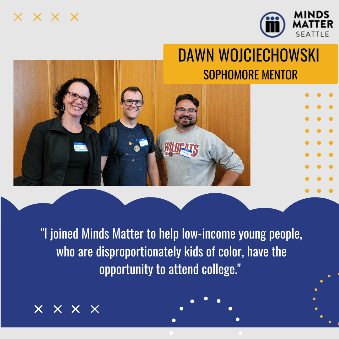 Stories – Volunteers – 2023 – Minds Matter Seattle