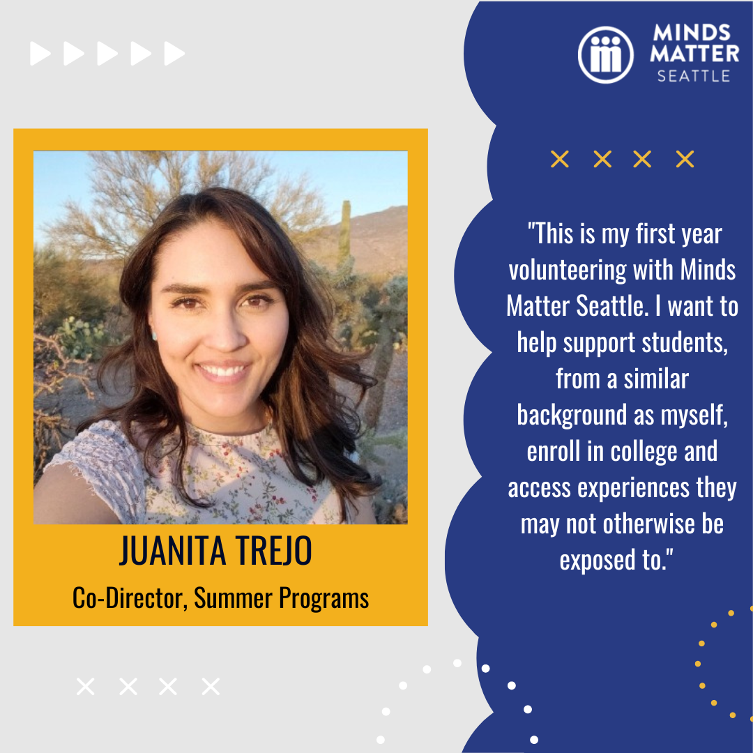 Stories – Volunteers – 2023 – Minds Matter Seattle