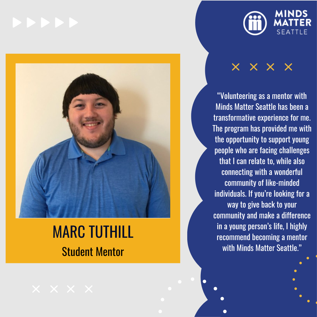 Stories – Volunteers – 2023 – Minds Matter Seattle