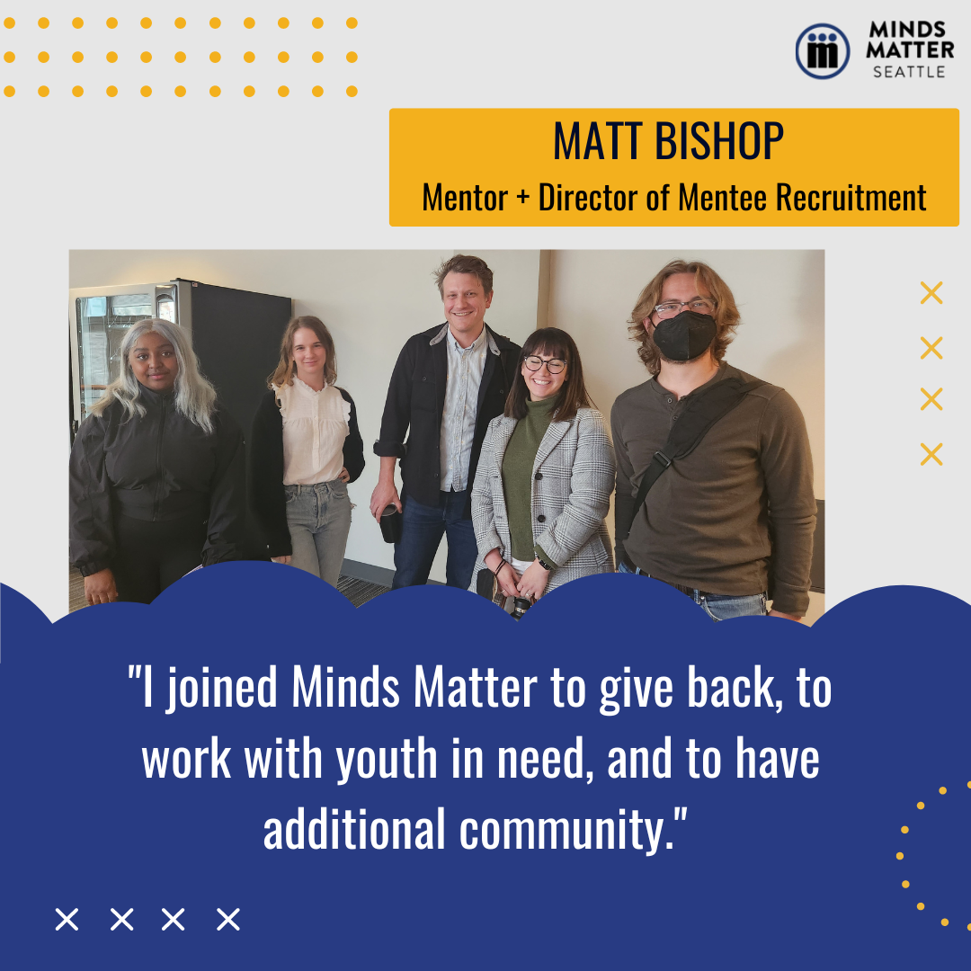 Stories – Volunteers – 2023 – Minds Matter Seattle